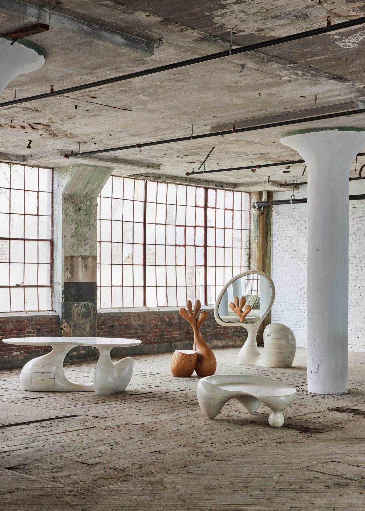 YinjiSpace - Aaron Poritz x Big Woods Furniture Collection